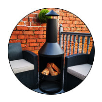 Cheap Garden Chimineas & Accessories - Outdoor Fireplaces– Cheaper Online
