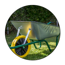 Garden & Builders Wheelbarrows - Metal, Plastic & Galvanised– Cheaper ...