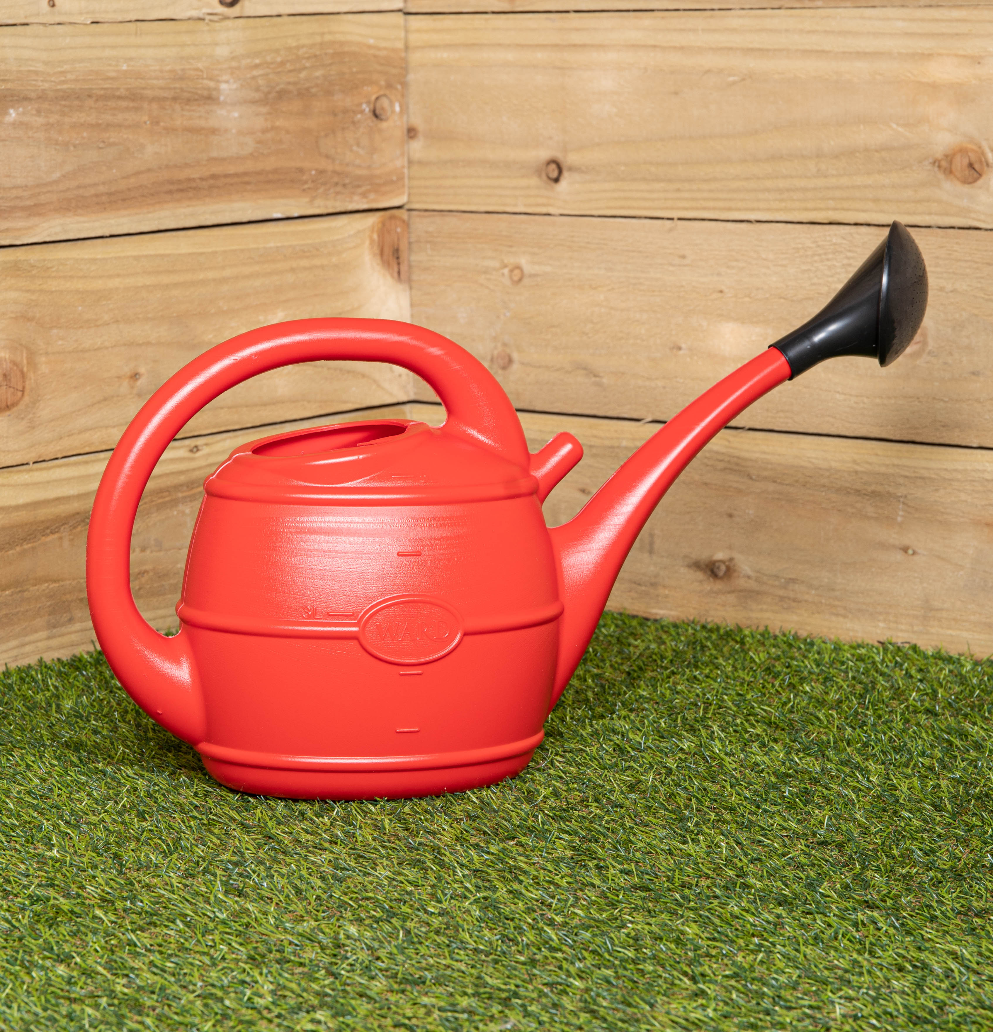 5L Ward Garden Watering Can with Rose in Red– Cheaper Online