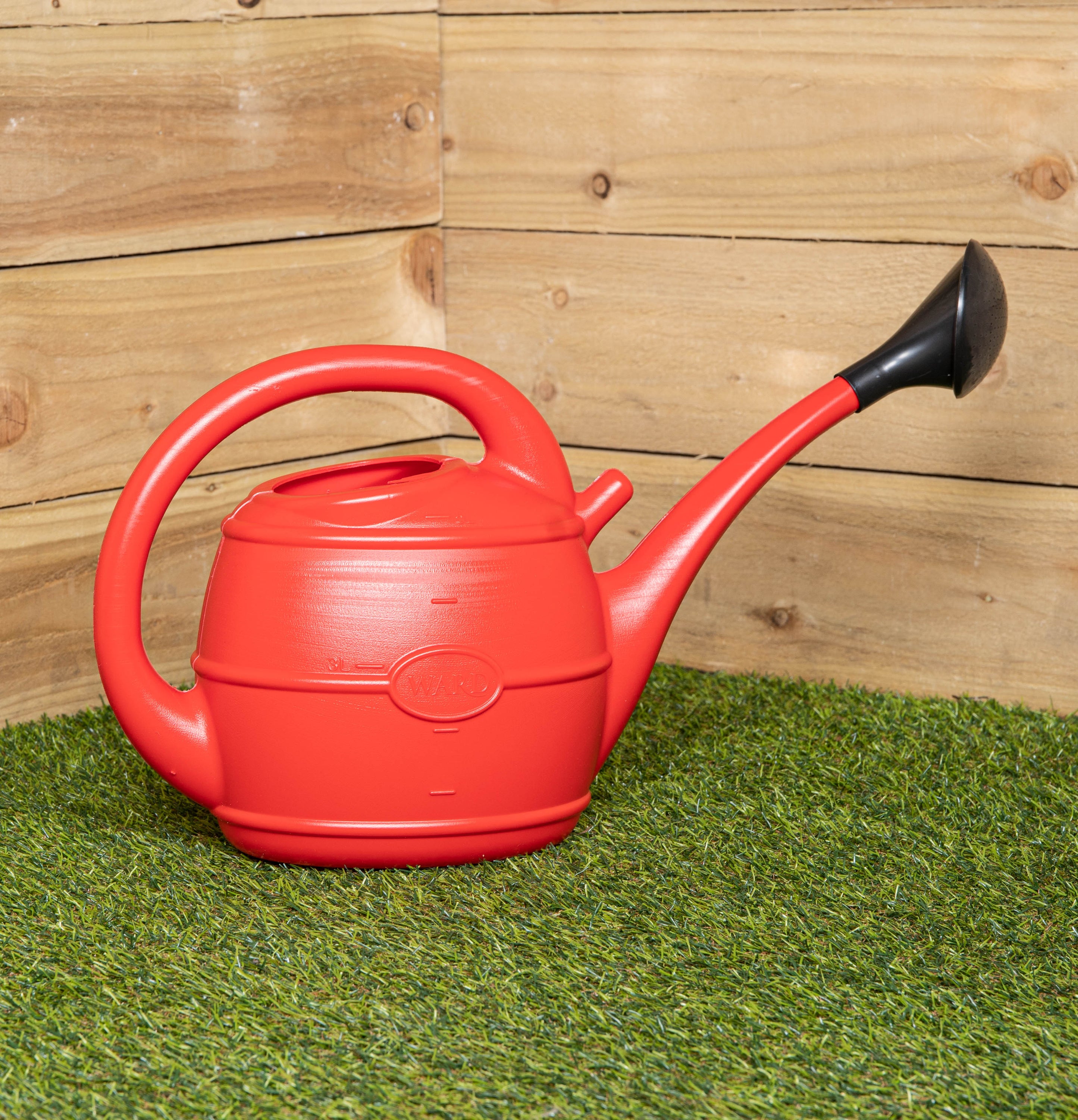 5L Ward Garden Watering Can with Rose in Red– Cheaper Online