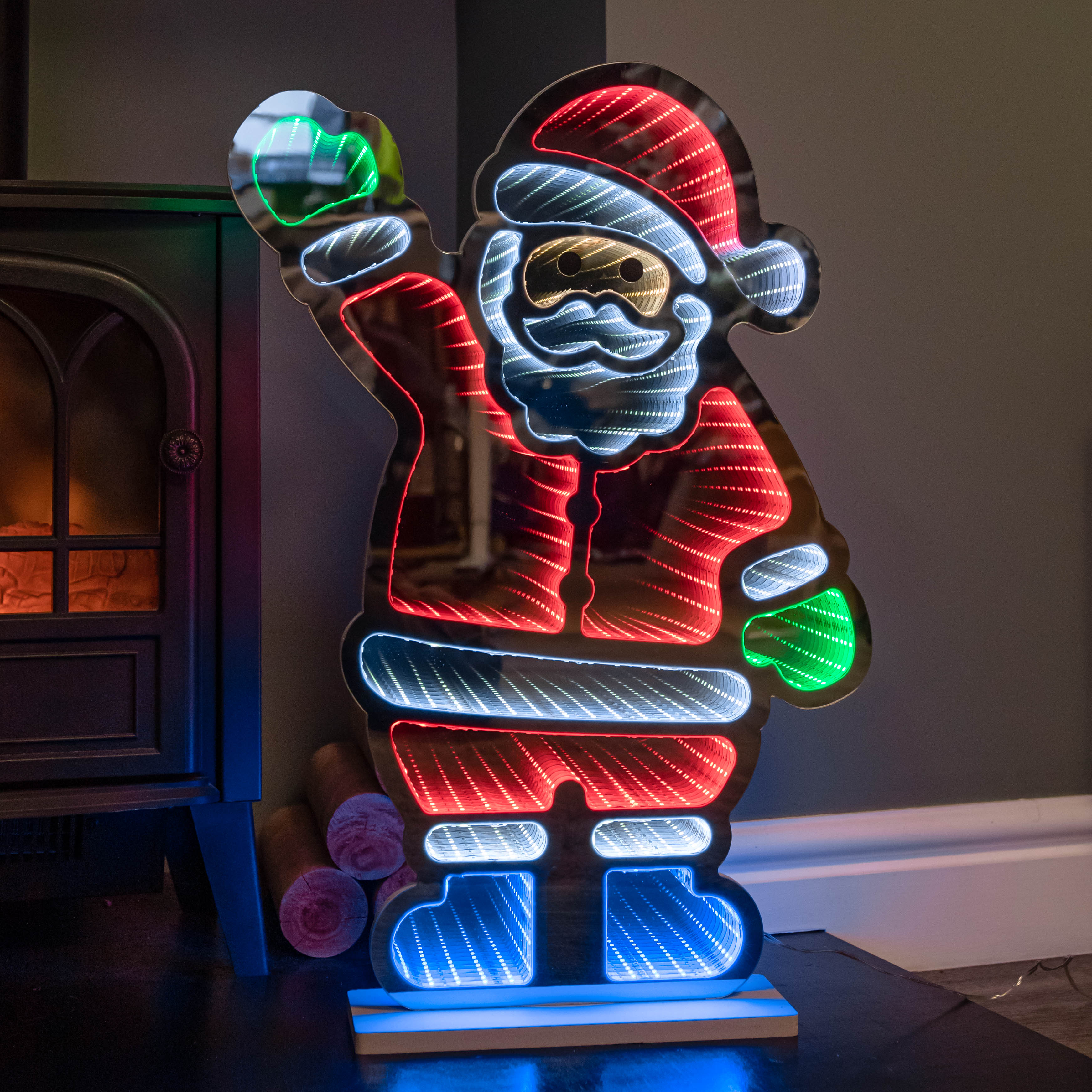 Cheap LED Christmas Infinity Lights - Infinity Mirrors– Cheaper Online