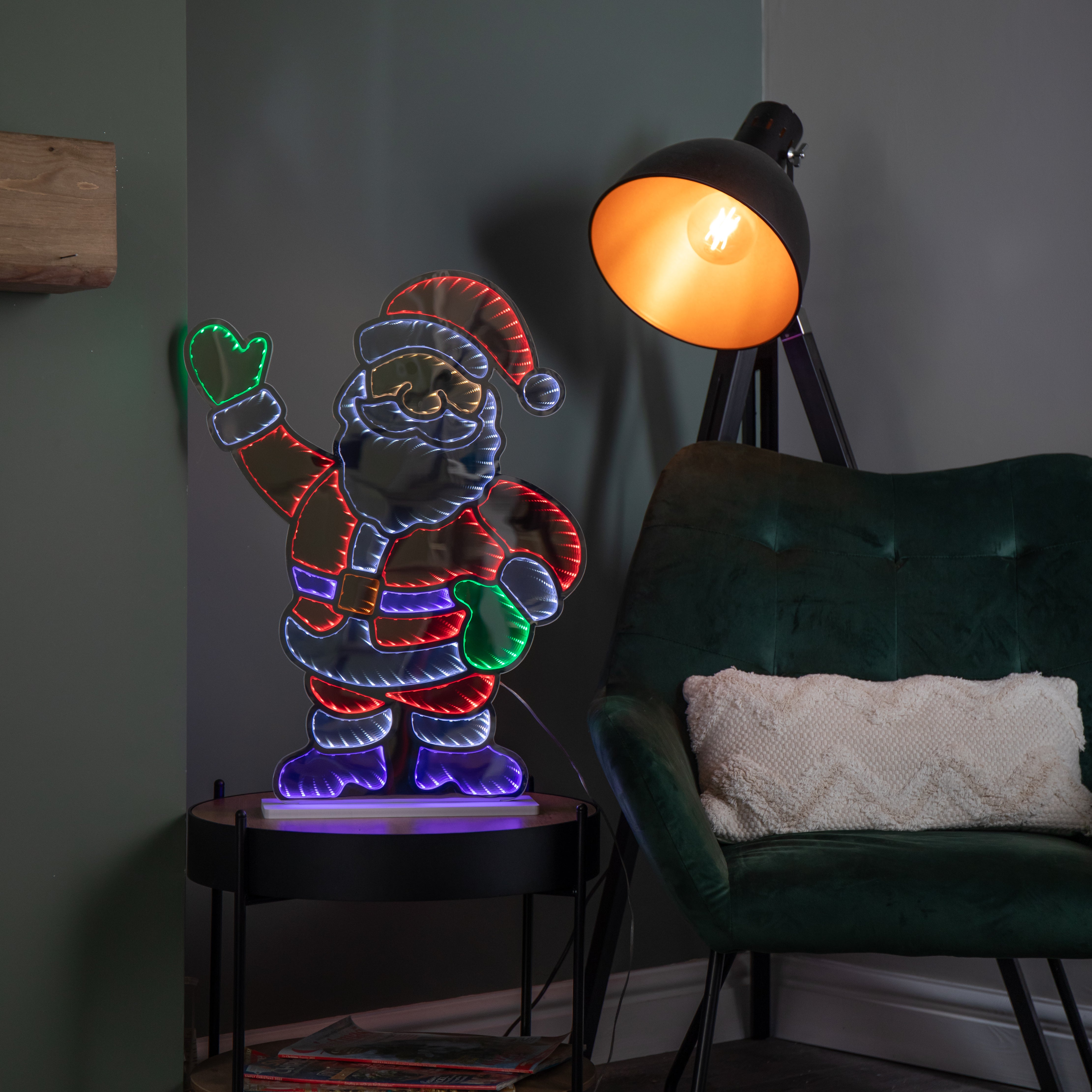 Cheap LED Christmas Infinity Lights - Infinity Mirrors– Cheaper Online