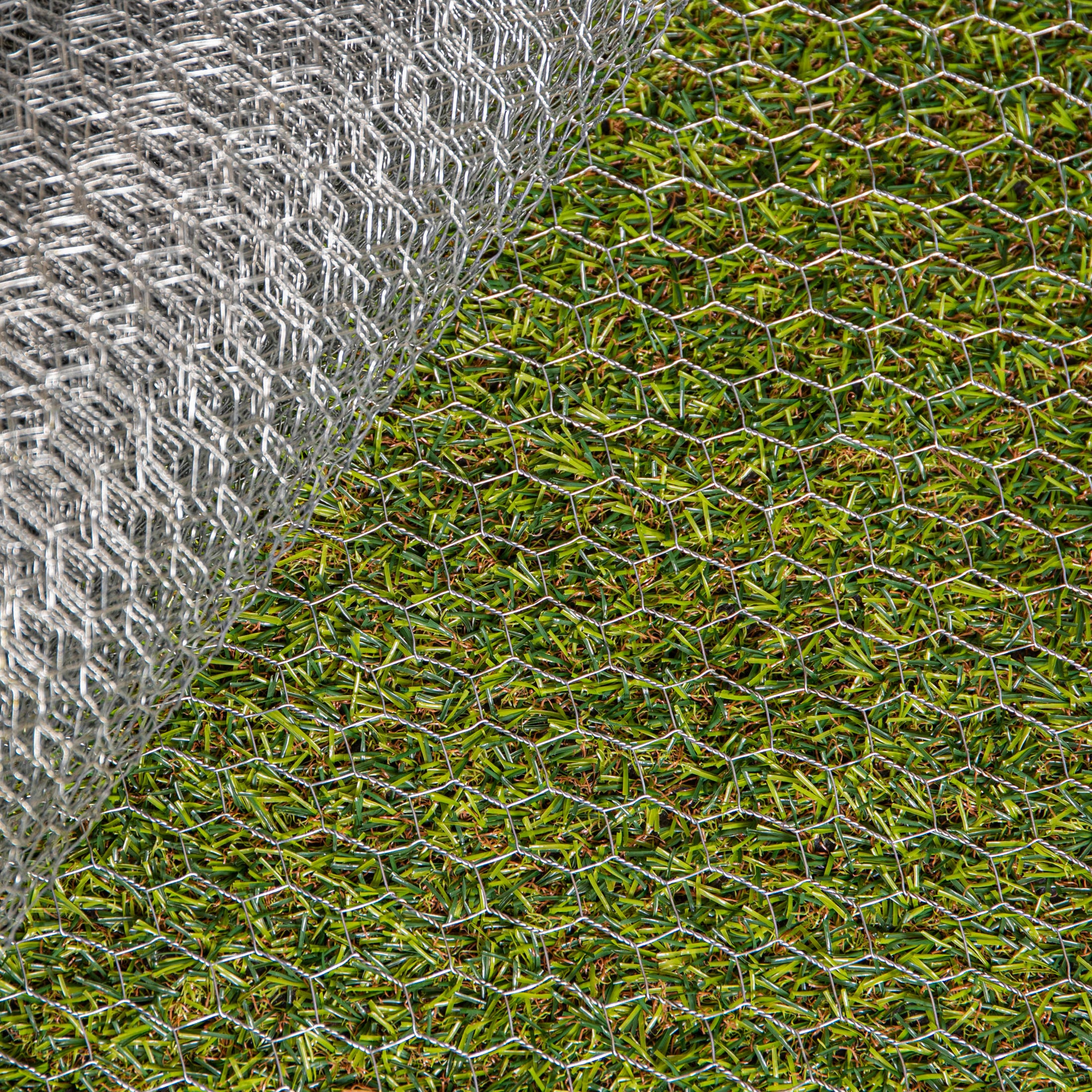 10m x 90cm x 13mm Galvanised Metal Chicken Garden Wire Netting / Fenci ...