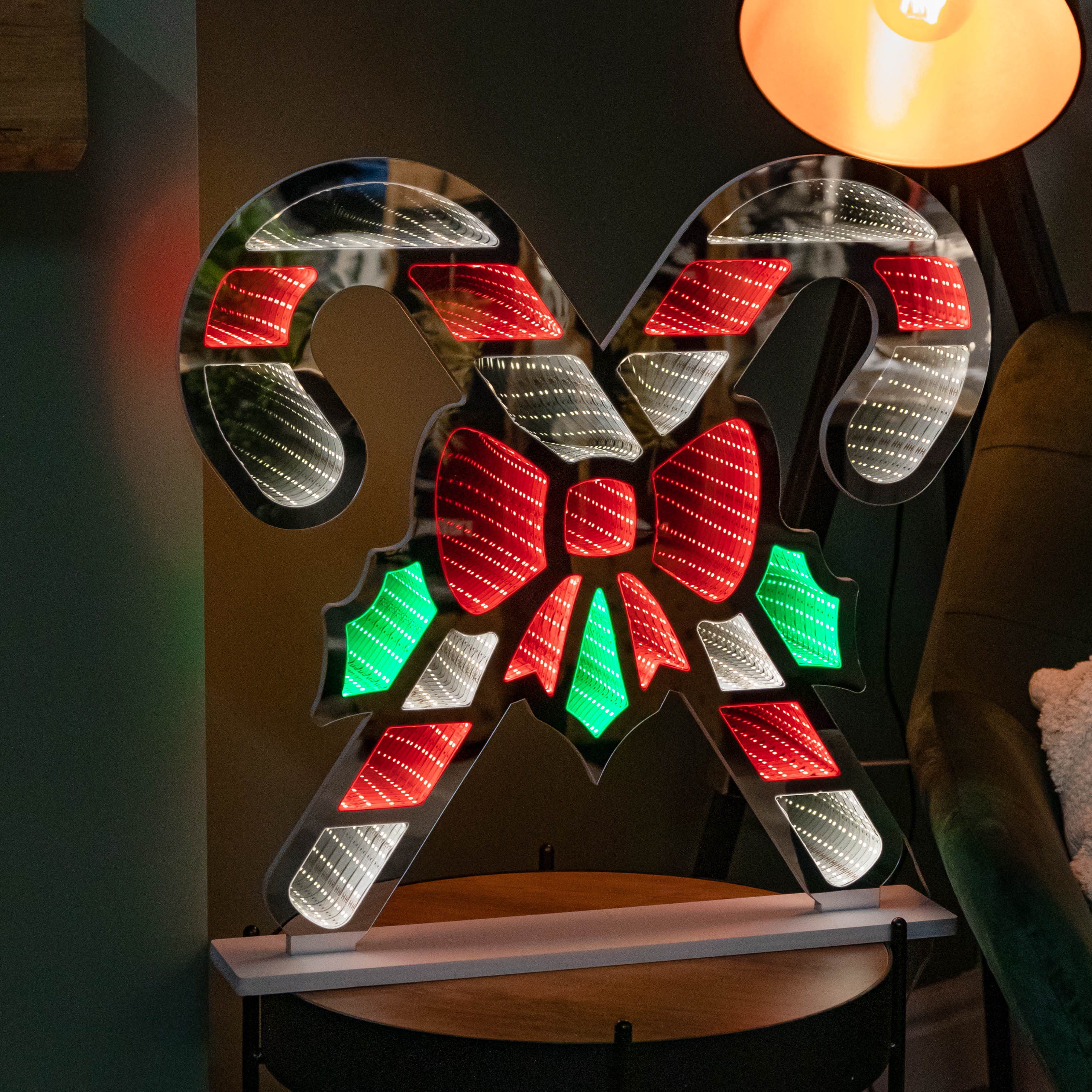 Christmas Infinity Lights– Cheaper Online