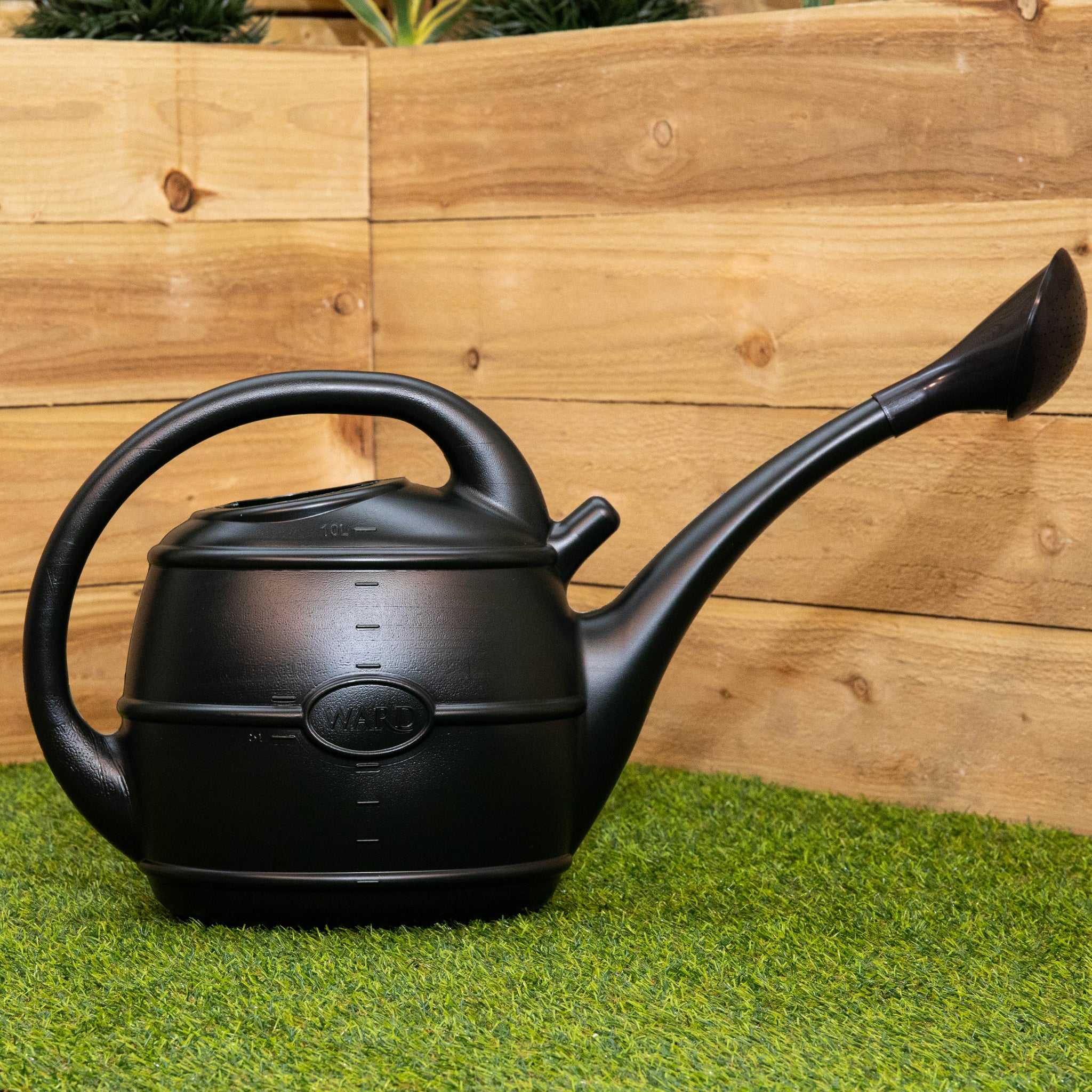 10L Garden Patio Ward Watering Can with Rose in Green– Cheaper Online