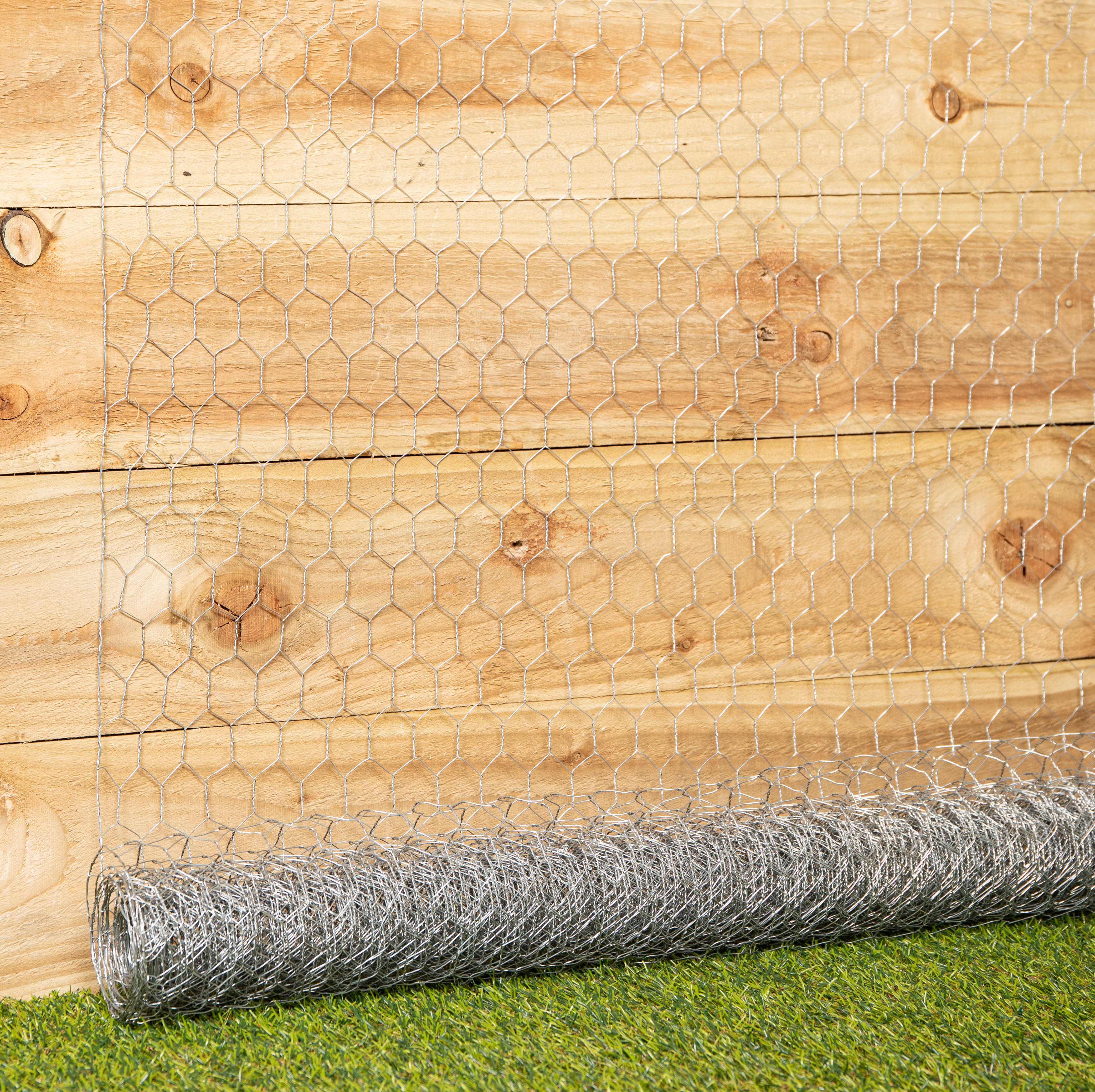 6m x 90cm Galvanised Metal Chicken Garden Wire Netting / Fencing ...