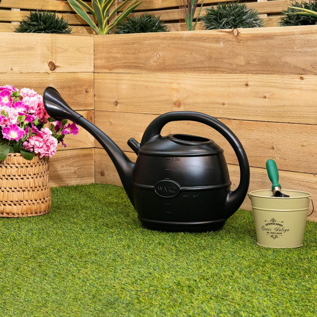 10L Garden Patio Ward Watering Can with Rose in Green– Cheaper Online