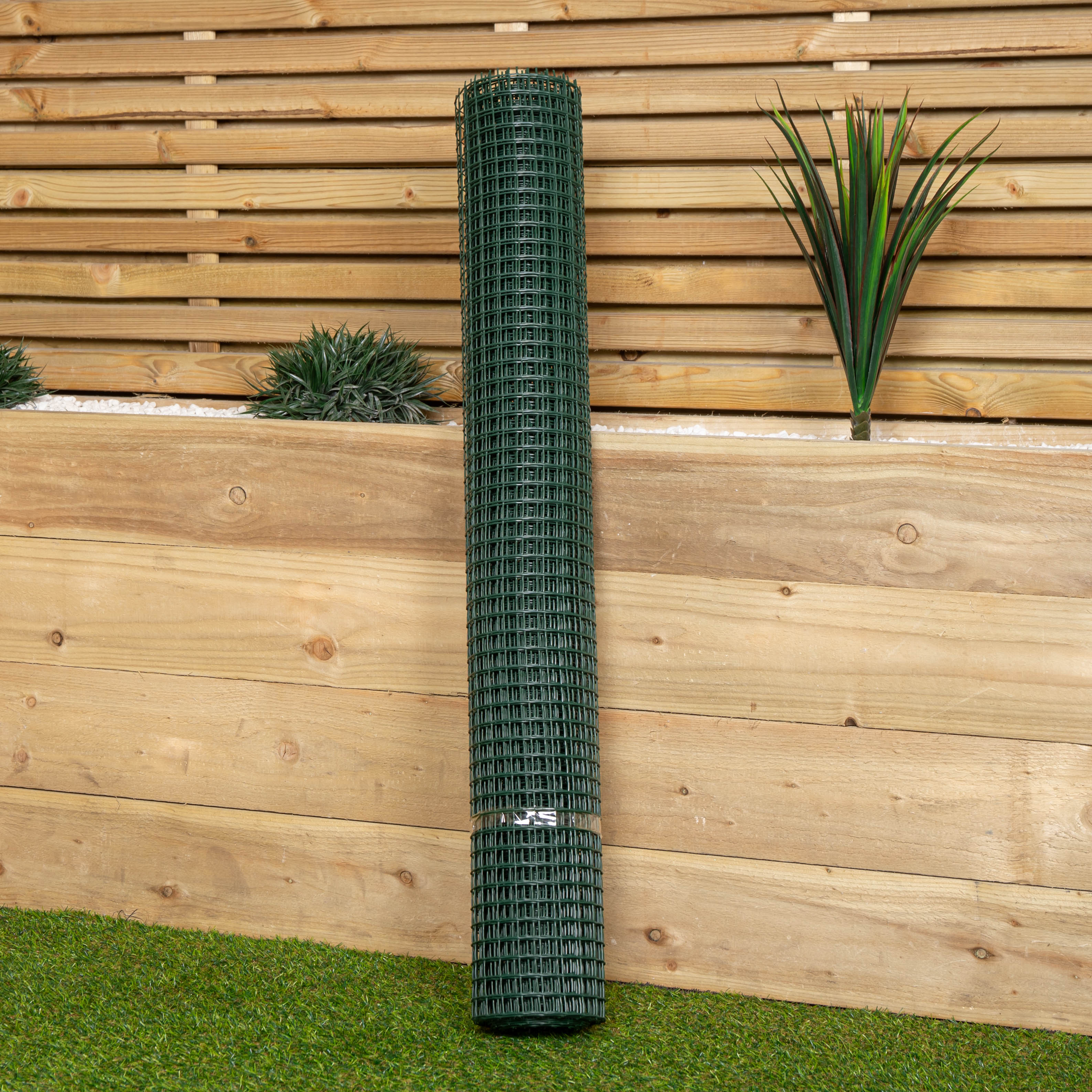 5m x 1m Green Plastic Mesh Garden Border Net Fencing– Cheaper Online