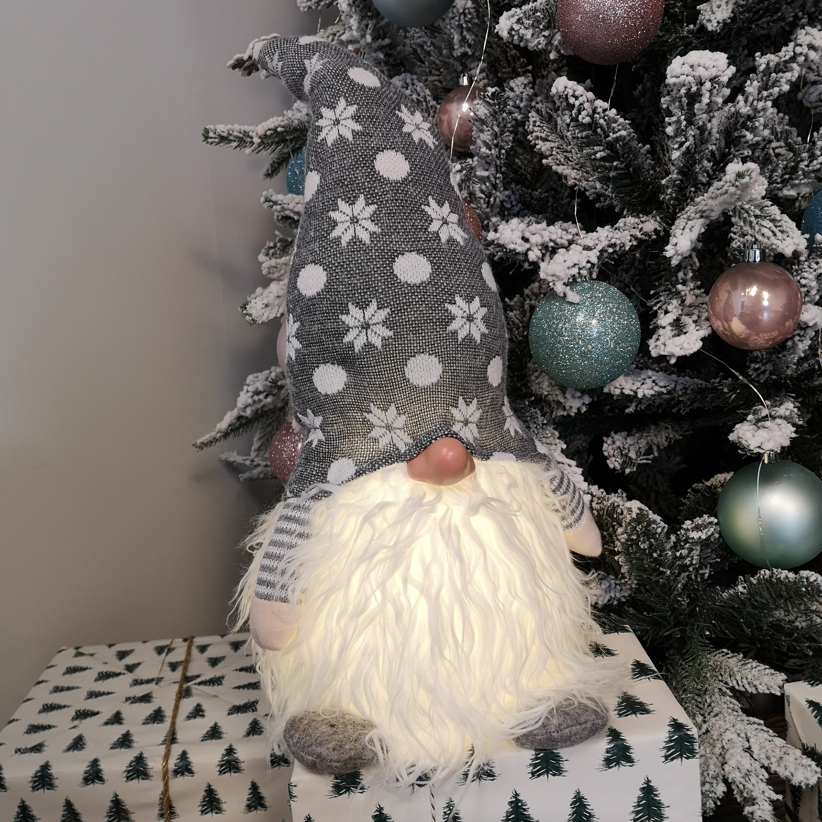 Cheap Christmas Gonks - Festive Gonk Decorations with LEDs– Cheaper Online