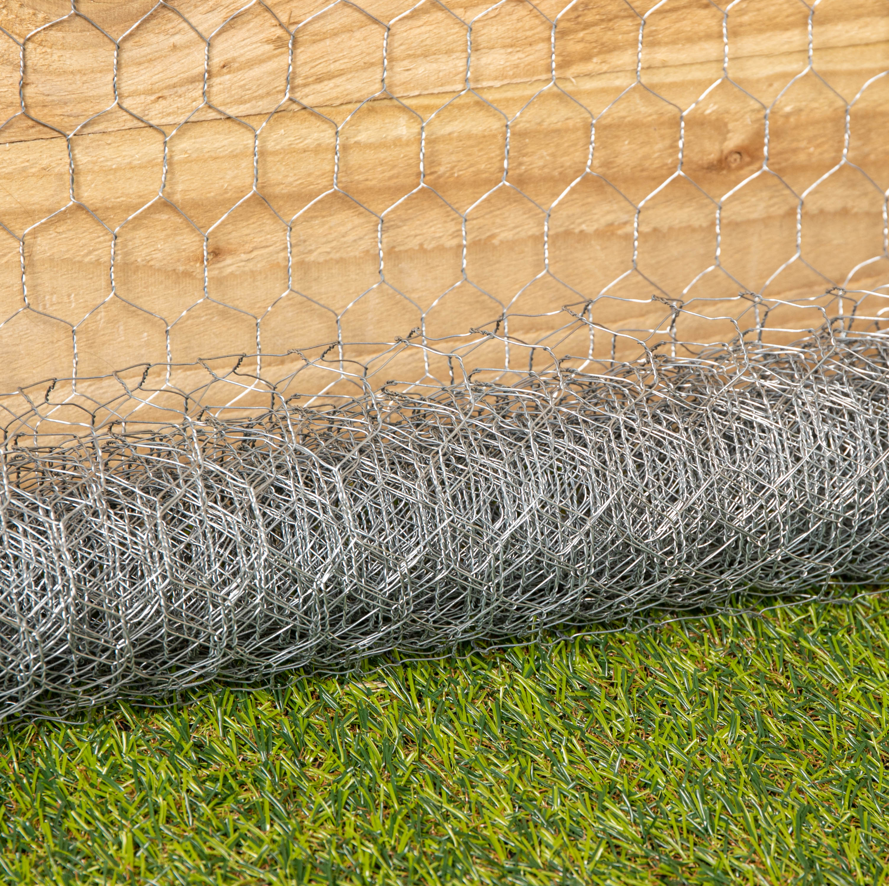 6m x 90cm Galvanised Metal Chicken Garden Wire Netting / Fencing ...