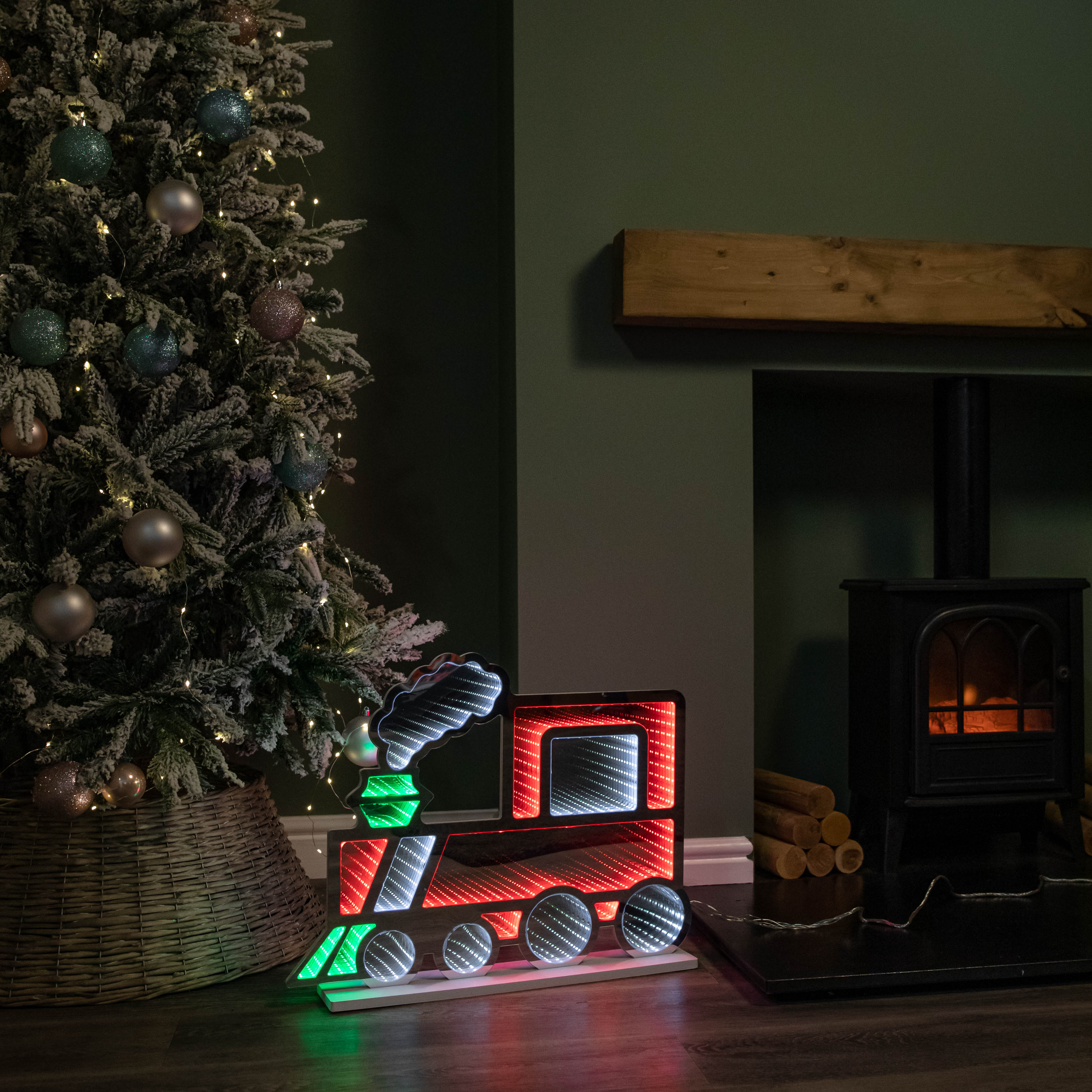 Christmas Infinity Lights– Cheaper Online