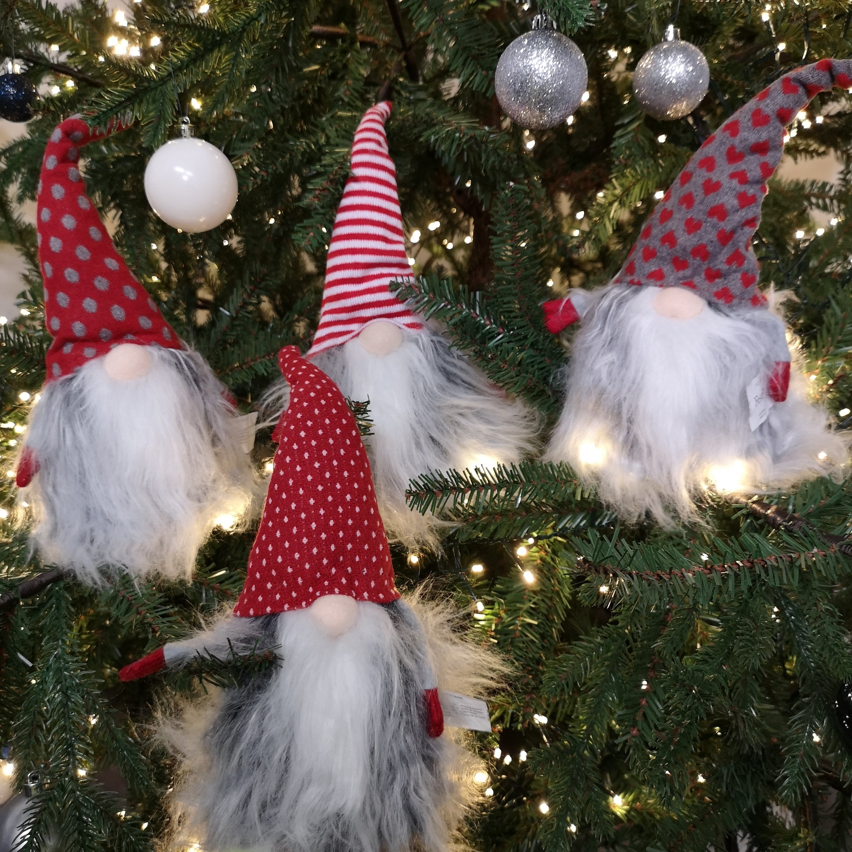 Cheap Christmas Gonks - Festive Gonk Decorations with LEDs– Cheaper Online