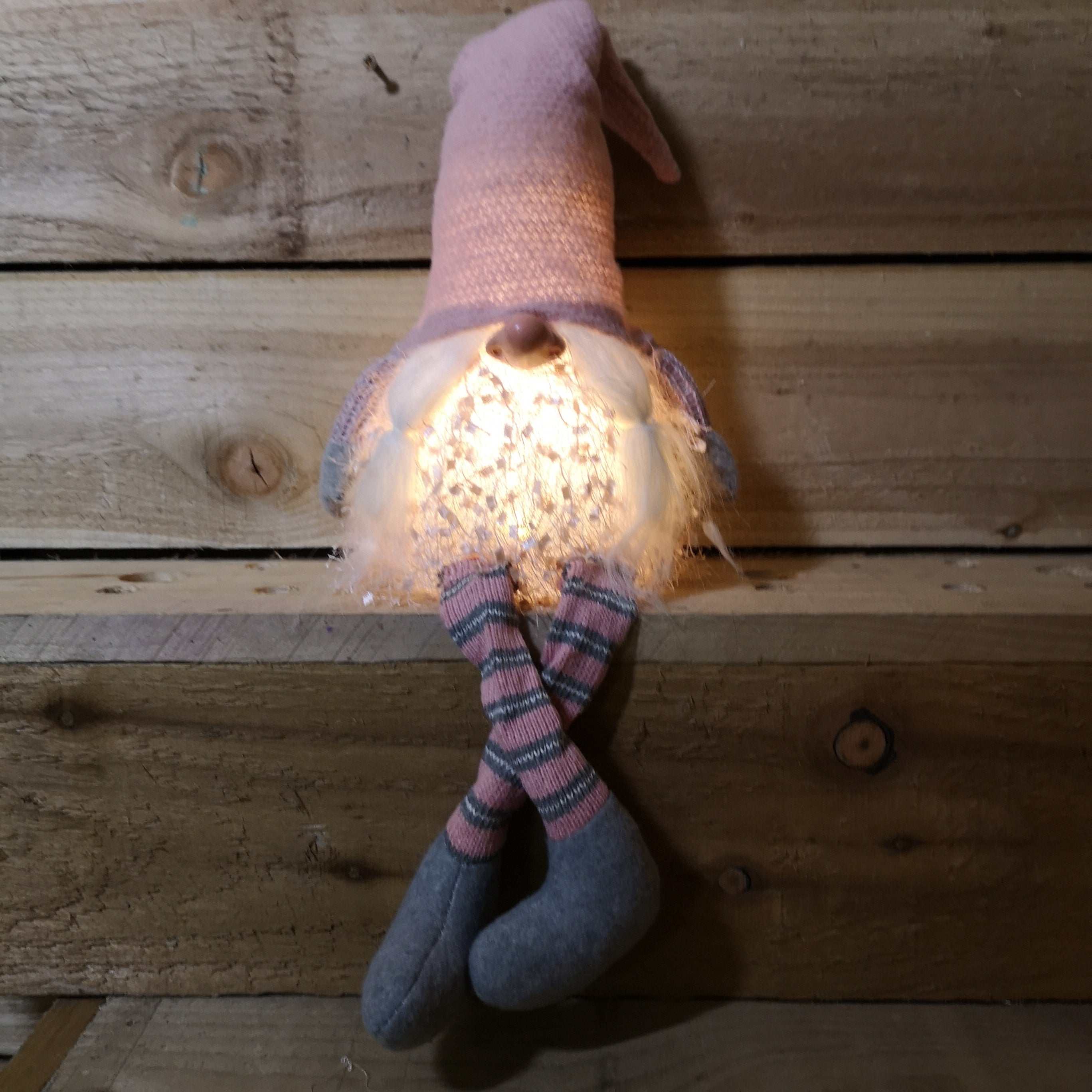 Cheap Christmas Gonks - Festive Gonk Decorations with LEDs– Cheaper Online