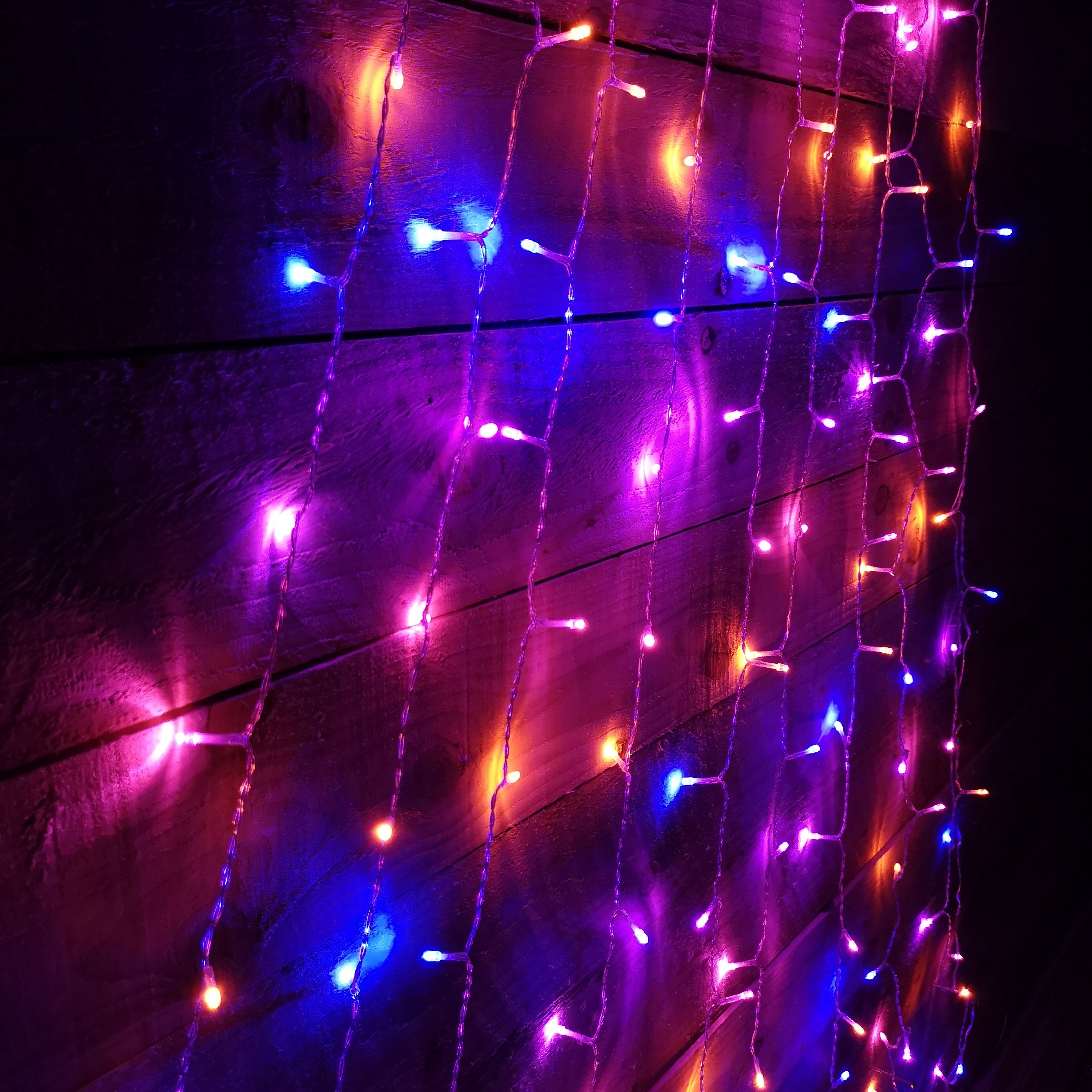 3m Indoor Outdoor Shooting Star Multifunction LED Christmas Decoration ...